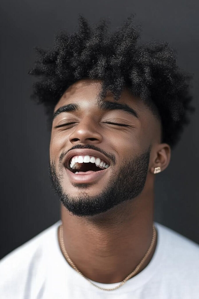 23 Afro Fade Haircut Variations To Try This Spring