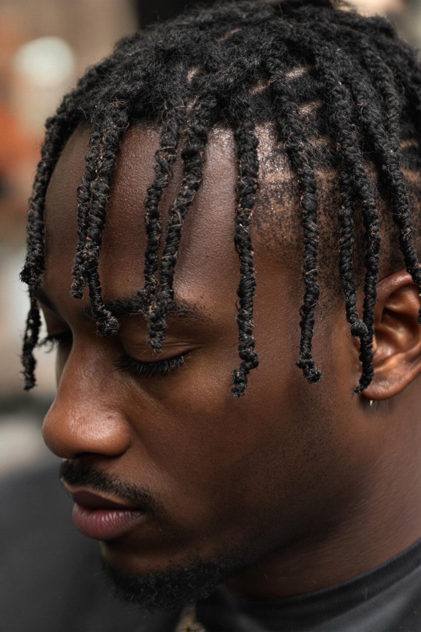 14 Stunning Twist Styles For Modern Black Men