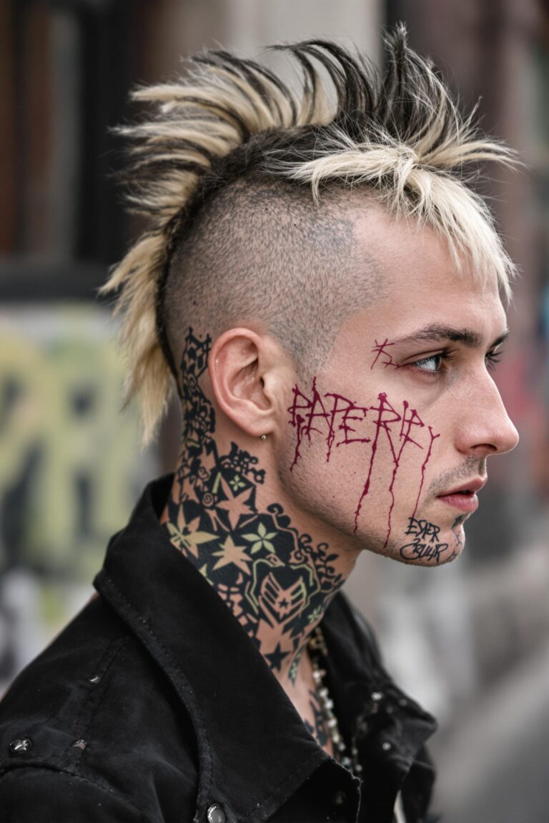 13 Bold Punk-Inspired Hairstyles For Unconventional Men
