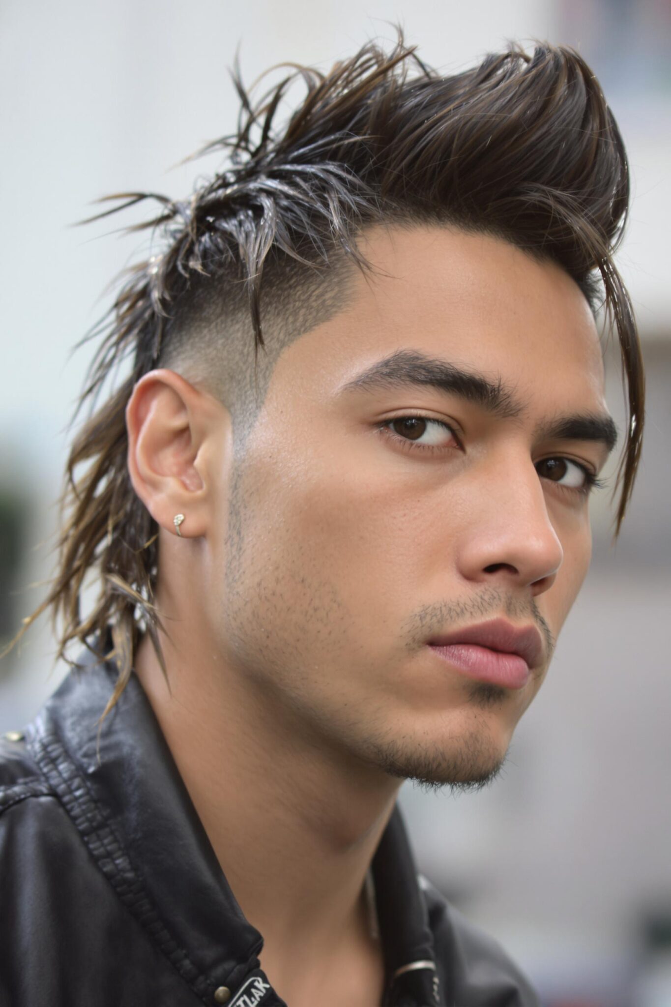 7 Wet Edgy Wolf Cuts For Asian Men - HairstyleKing