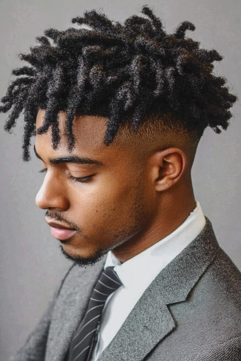 23 Afro Fade Haircut Variations To Try This Spring