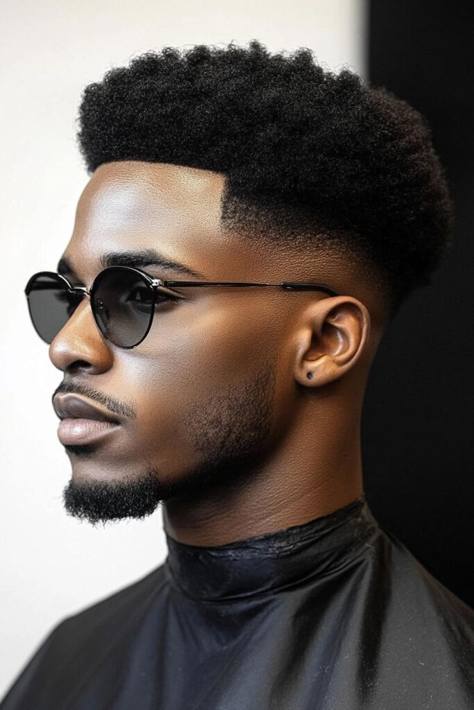23 Afro Fade Haircut Variations To Try This Spring