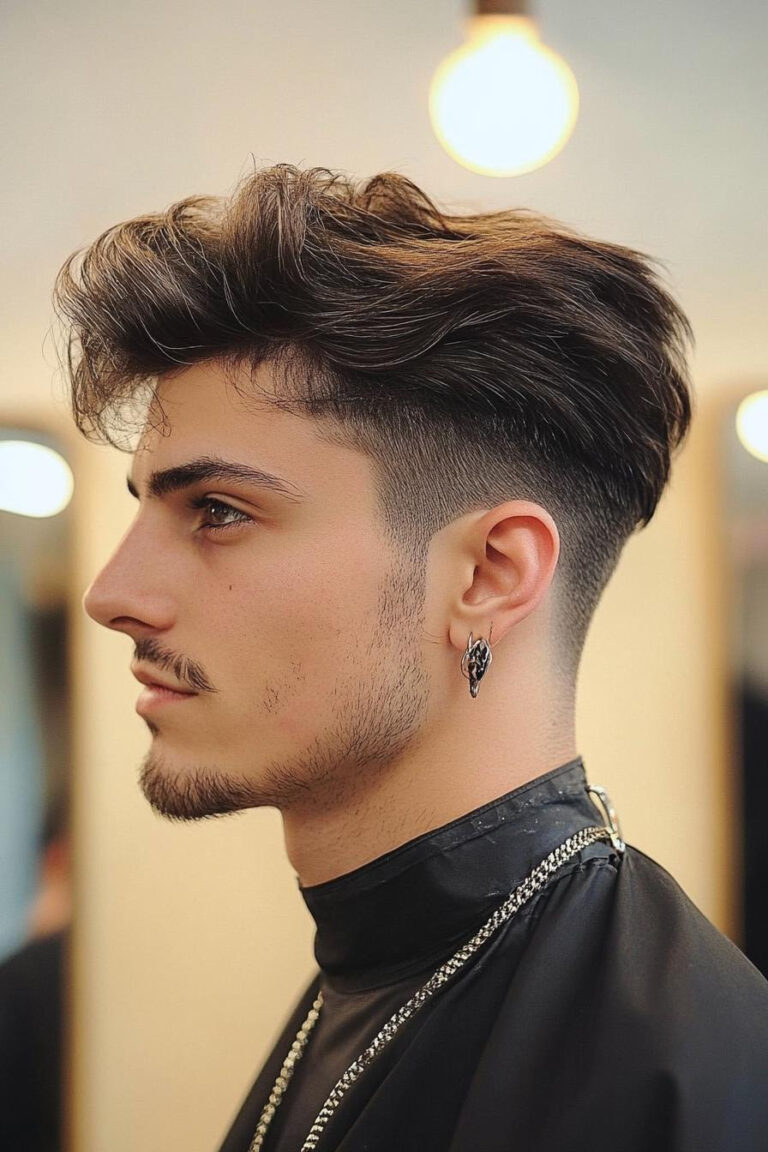 24 Taper Fade Mullet Hairstyles For Men To Try