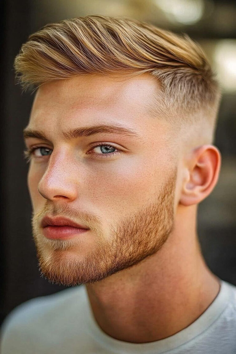 20 Highlighted Fade Combinations For Summer 2025