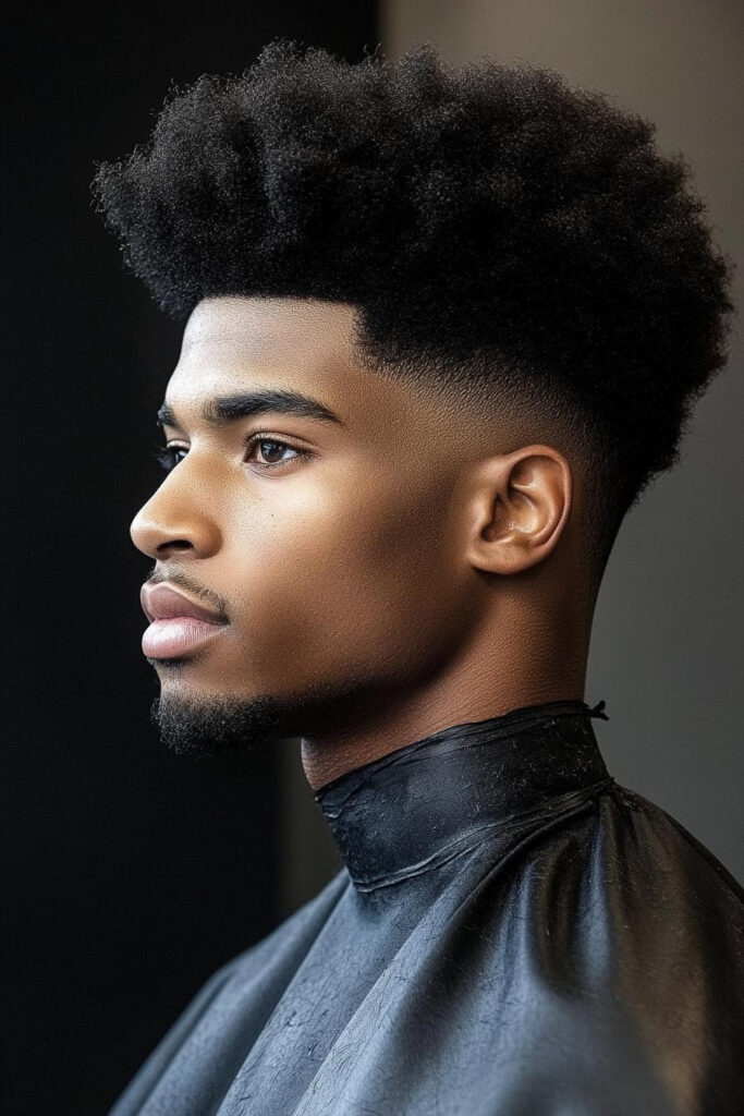 23 Afro Fade Haircut Variations To Try This Spring
