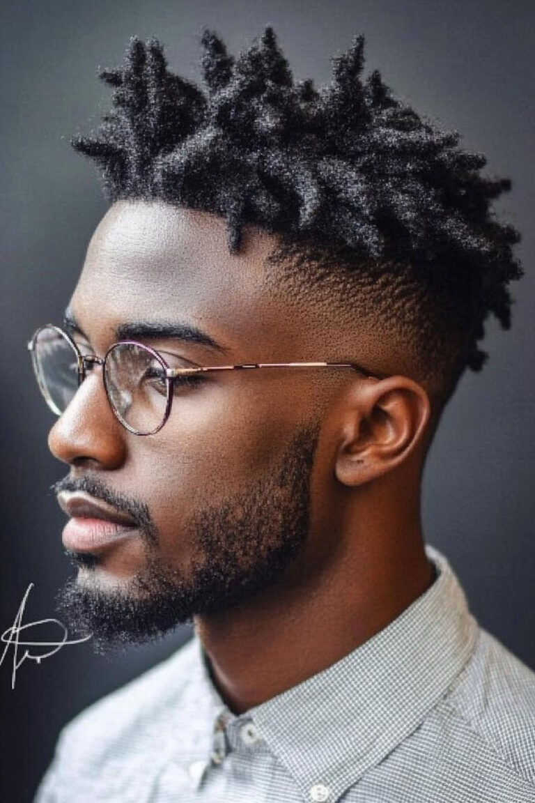 23 Afro Fade Haircut Variations To Try This Spring
