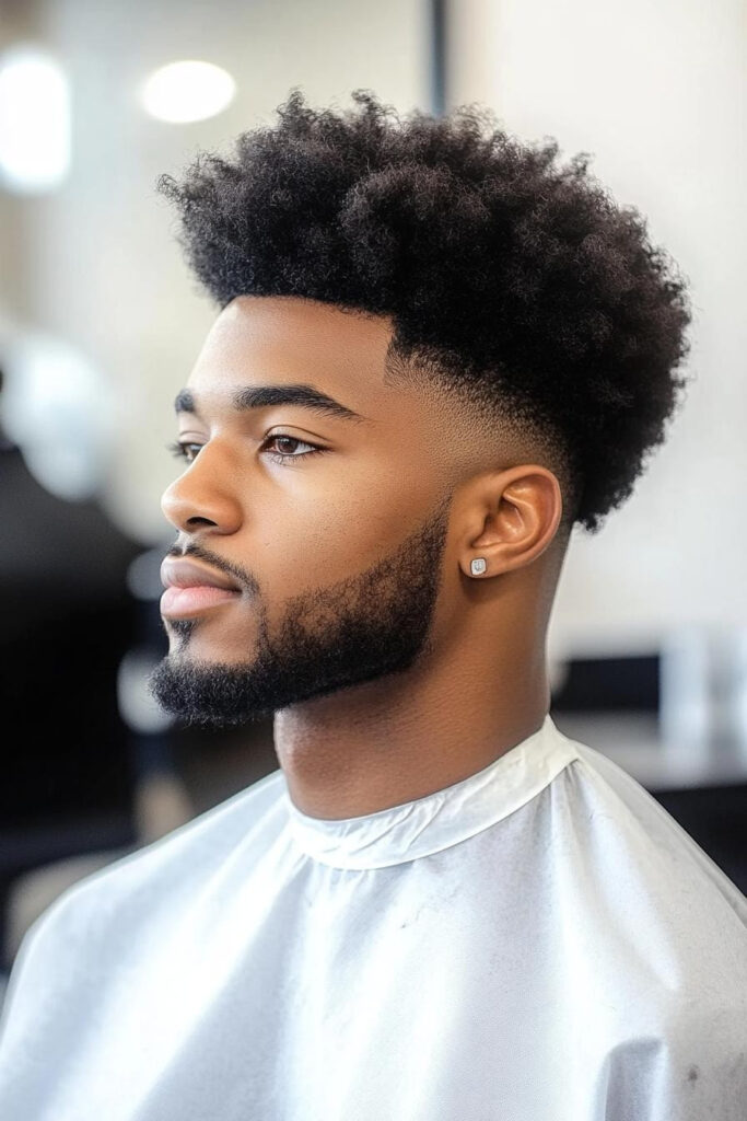 23 Afro Fade Haircut Variations To Try This Spring