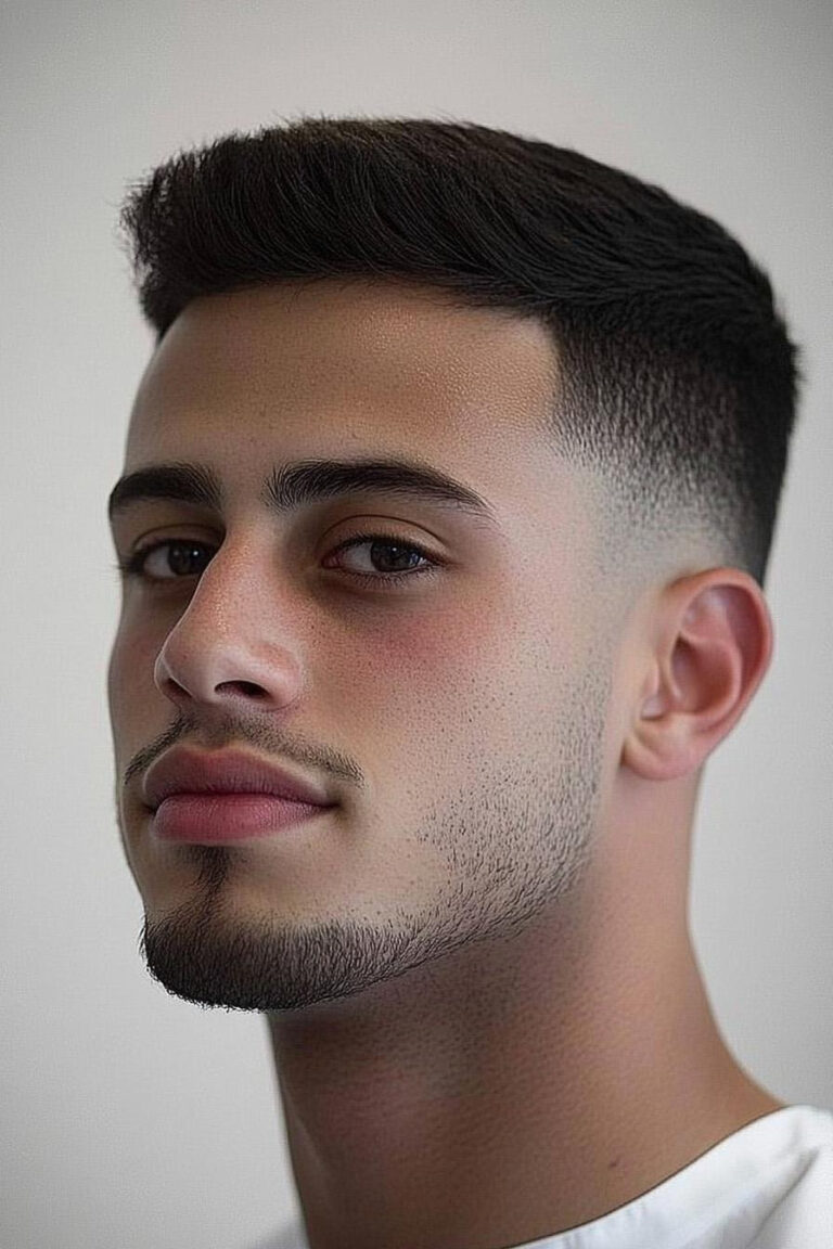 22 Straight Haircuts For Men To Wear This Summer