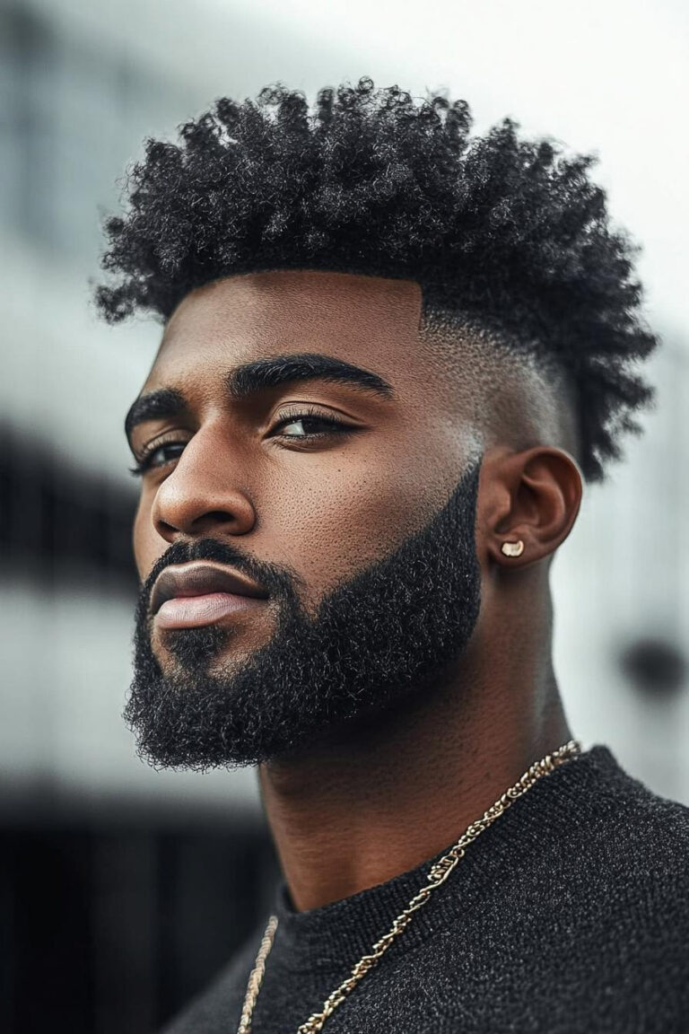 23 Afro Fade Haircut Variations To Try This Spring