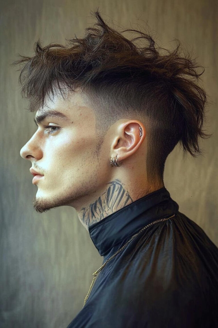 24 Taper Fade Mullet Hairstyles For Men To Try