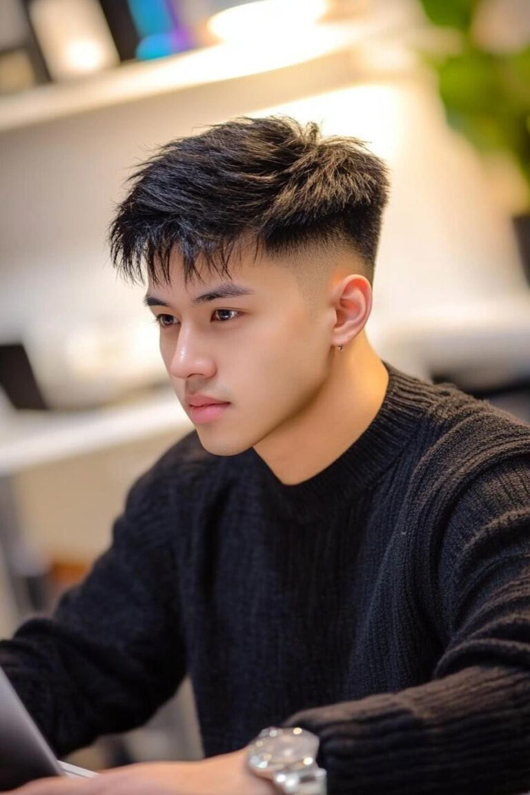 18 Modern Asian Man Haircut Styles For 2025