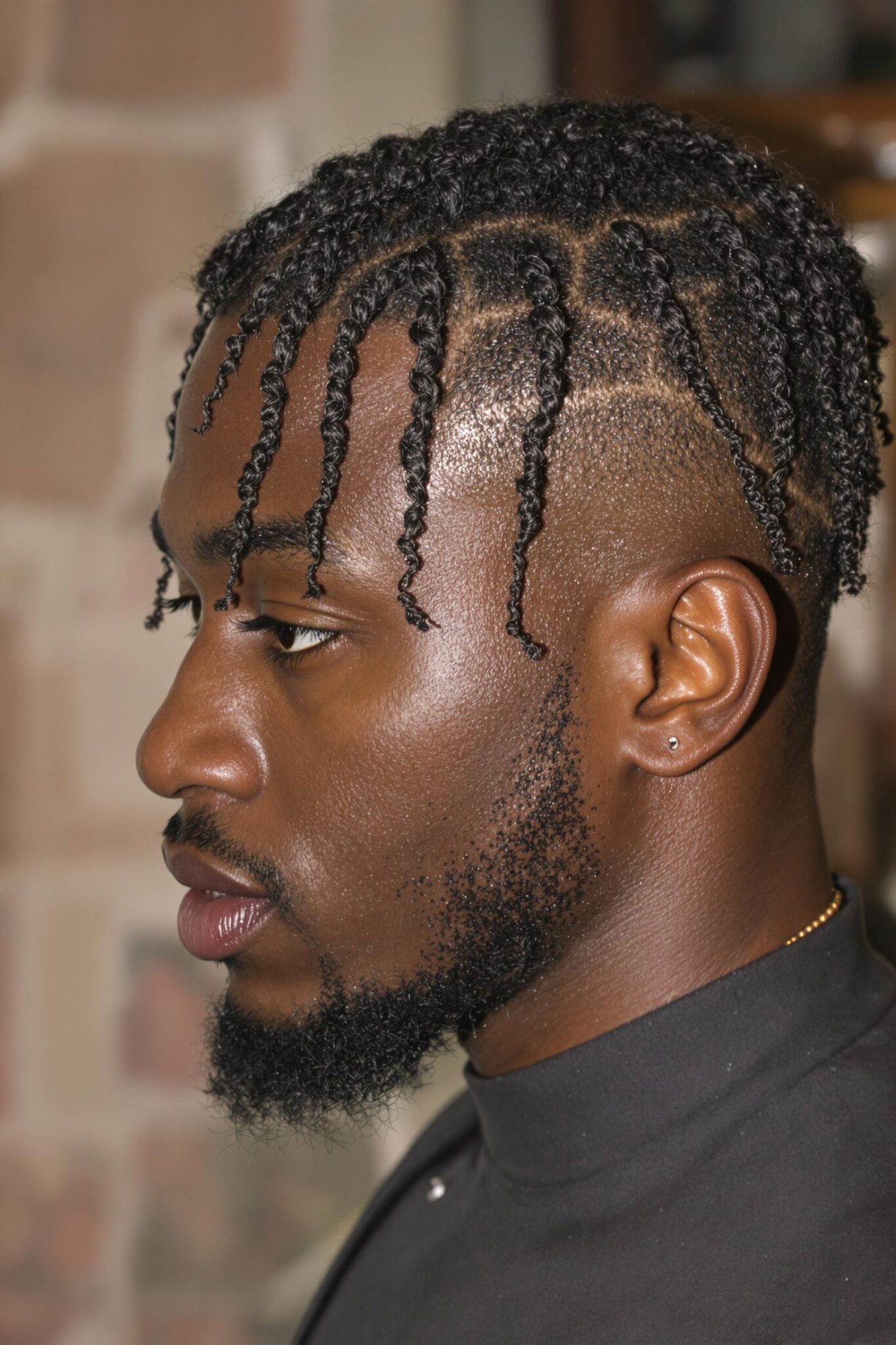 14 Stunning Twist Styles For Modern Black Men