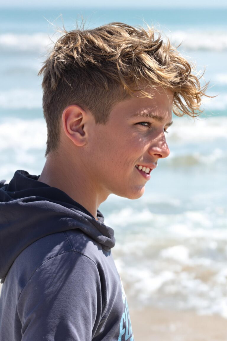 8 Cool Surfer Haircuts For Boys To Catch The Perfect Wave