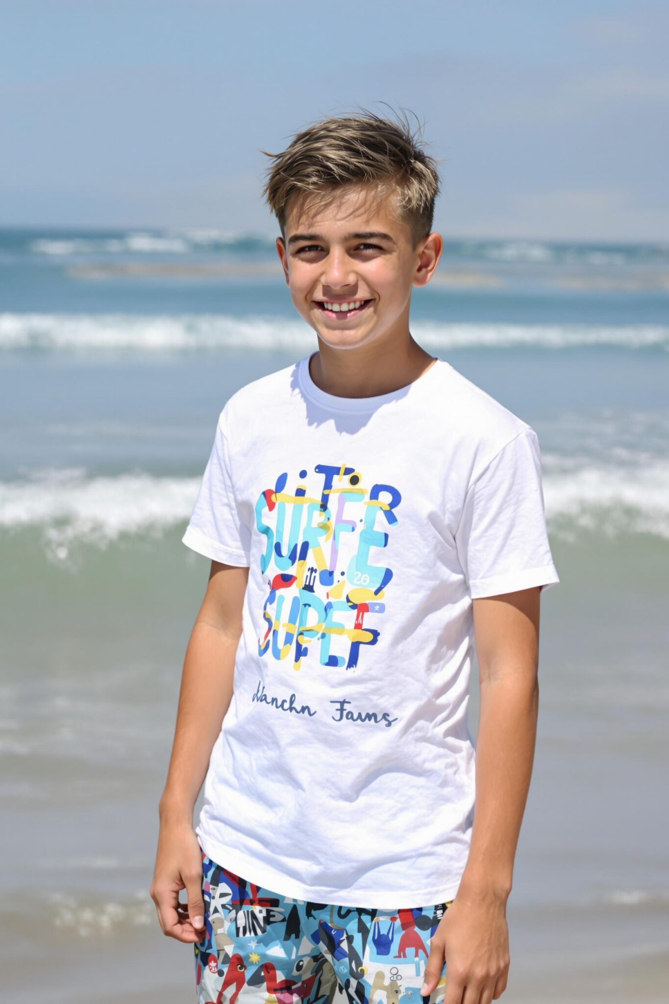 8 Cool Surfer Haircuts For Boys To Catch The Perfect Wave
