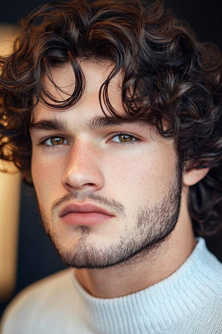 20 Curly Hair Cuts For Men To Embrace Your Natural Texture
