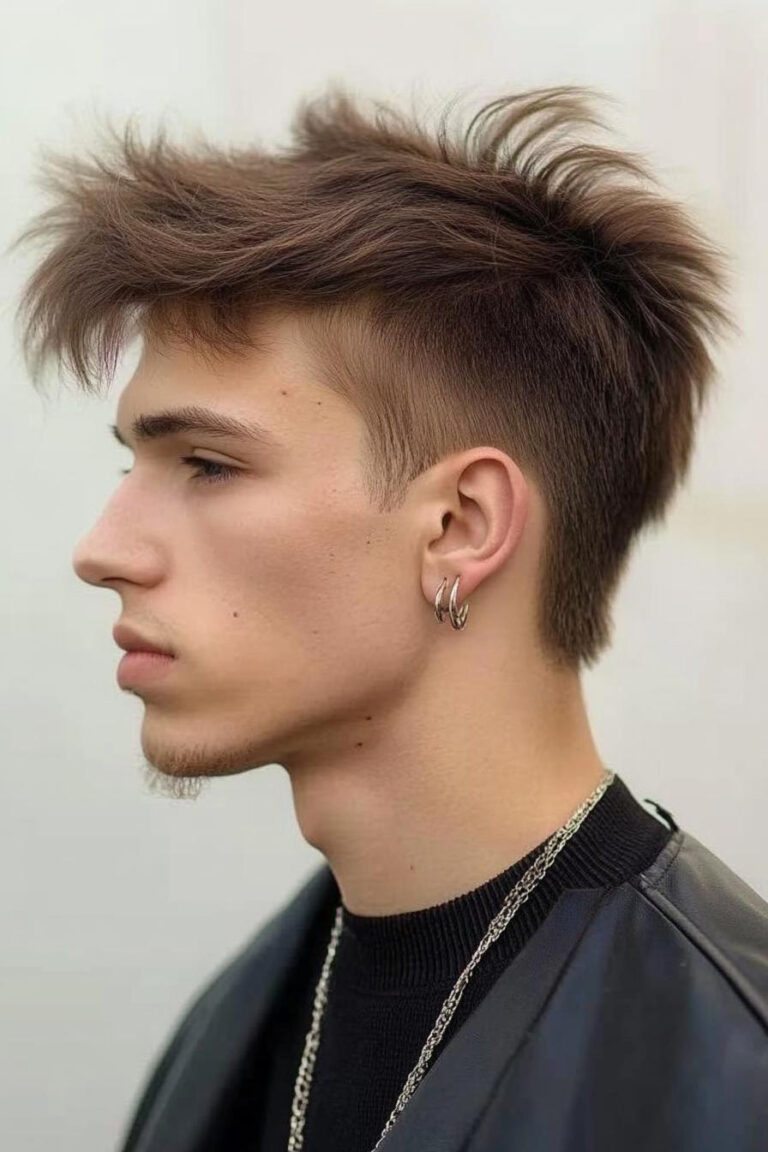 24 Taper Fade Mullet Hairstyles For Men To Try