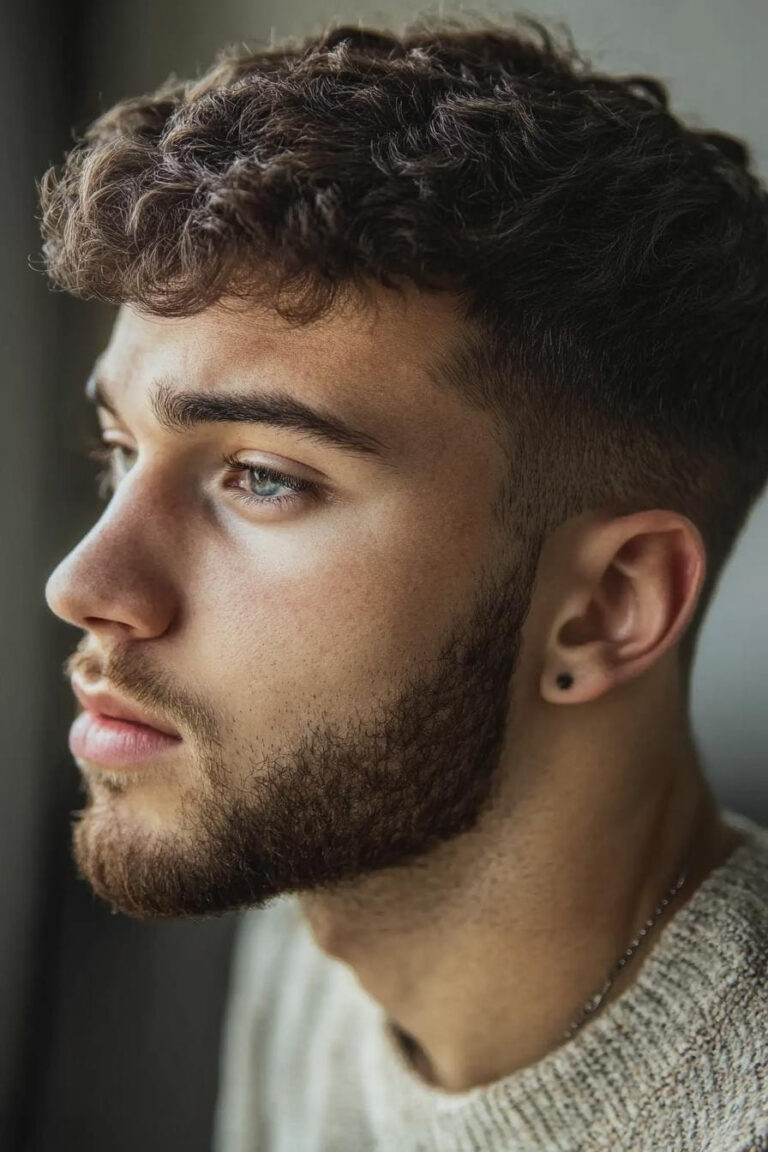 21 Textured Crop Cuts With Faded Sides