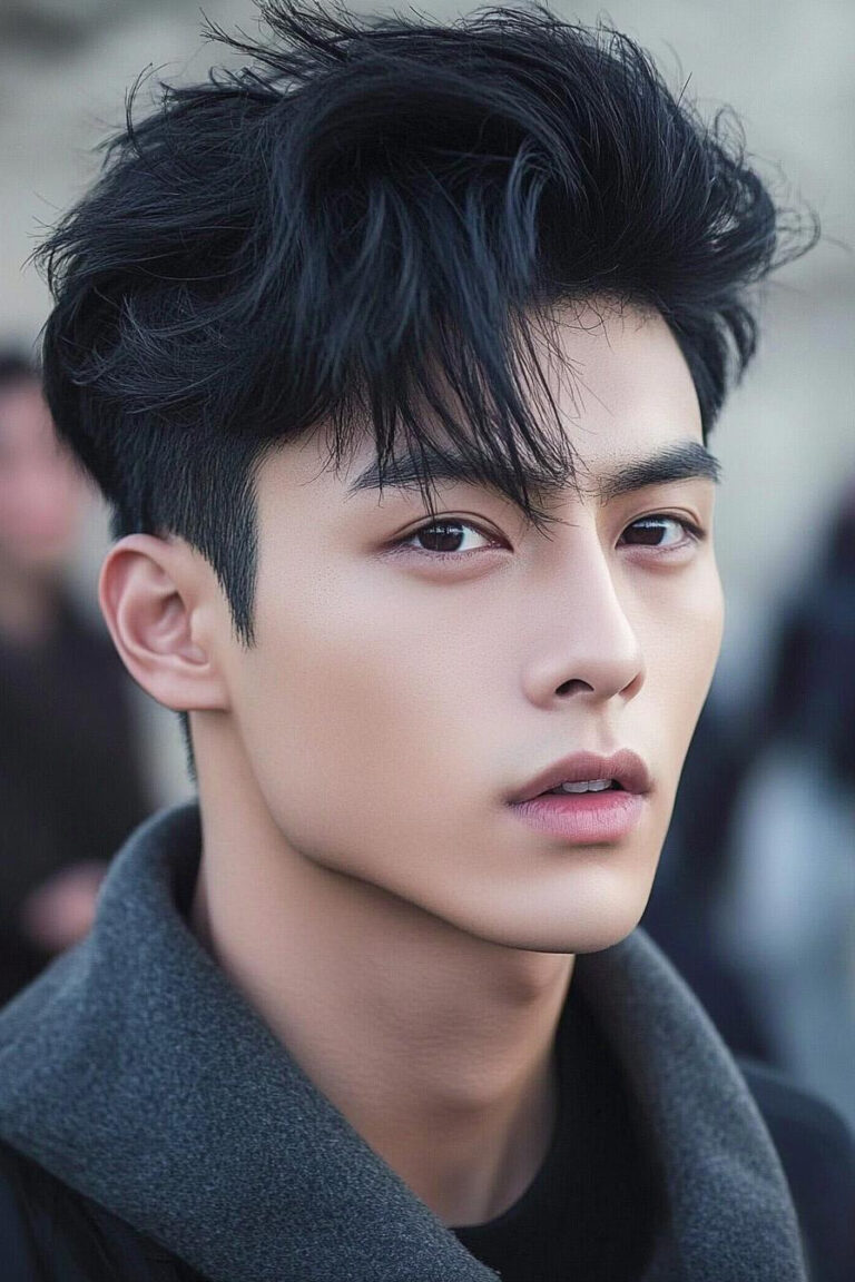 18 Modern Asian Man Haircut Styles For 2025