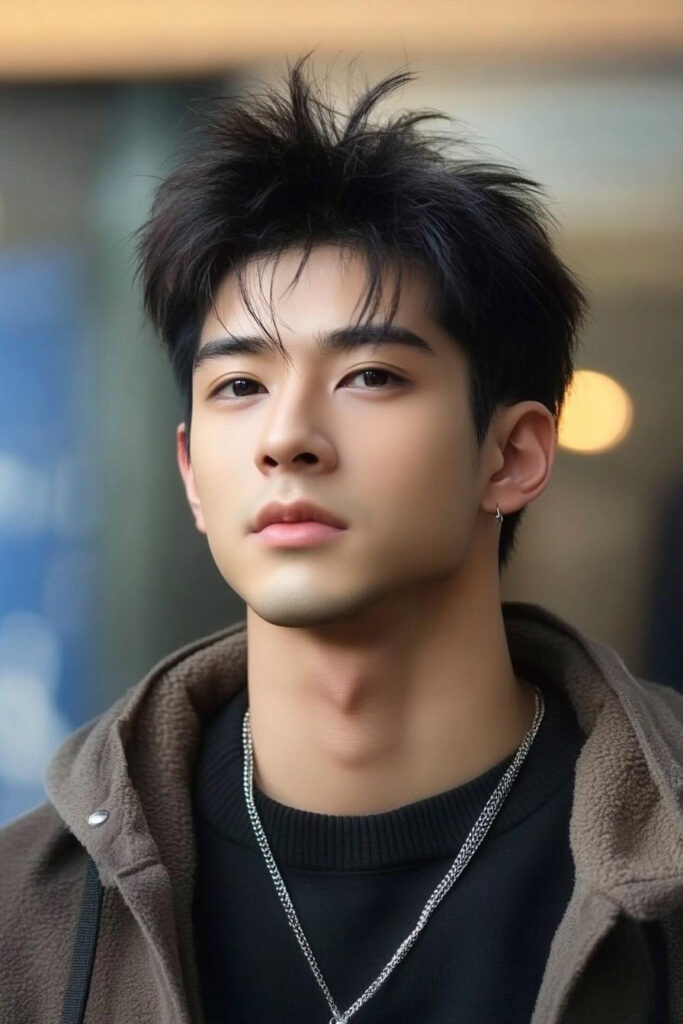 18 Modern Asian Man Haircut Styles For 2025