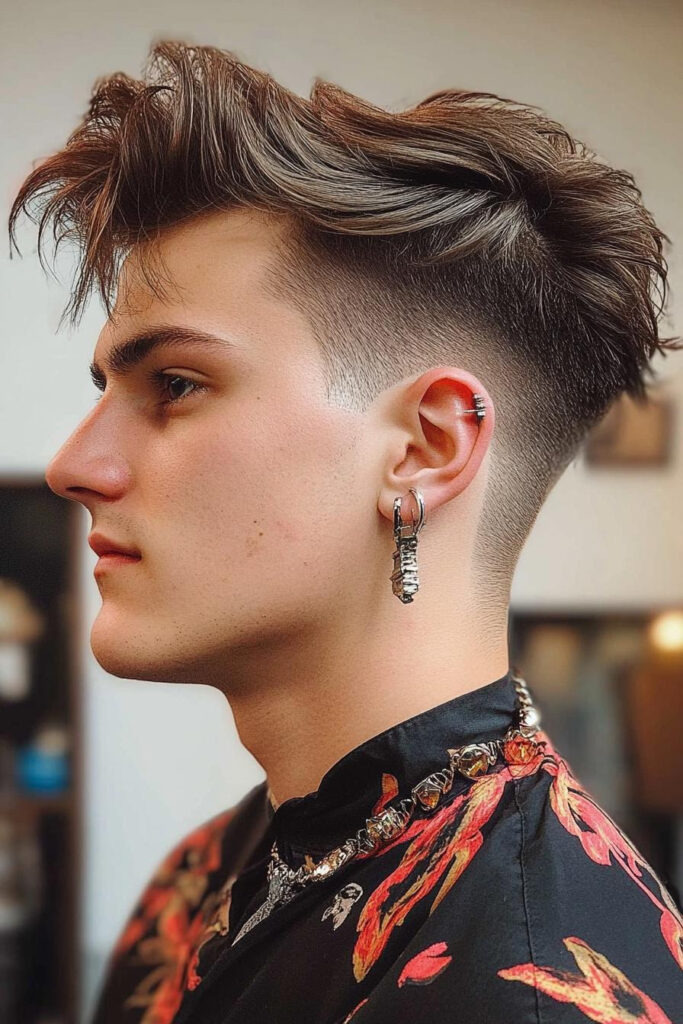 24 Taper Fade Mullet Hairstyles For Men To Try
