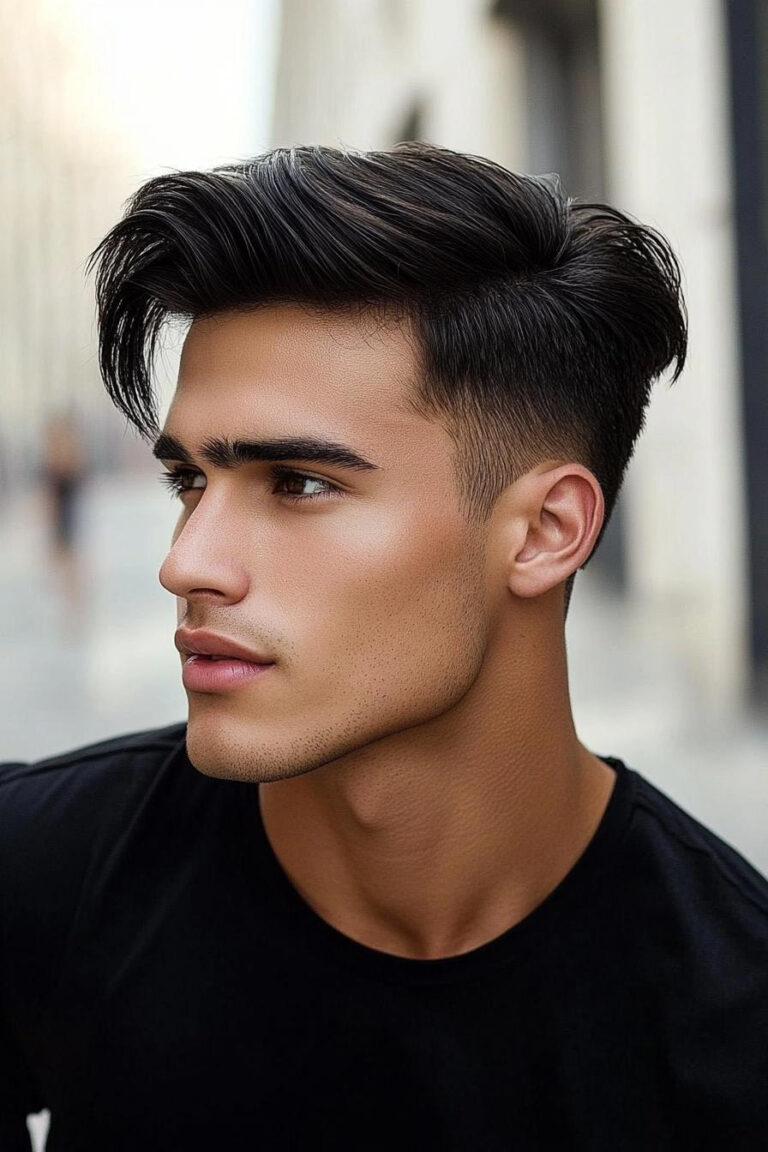 22 Straight Haircuts For Men To Wear This Summer