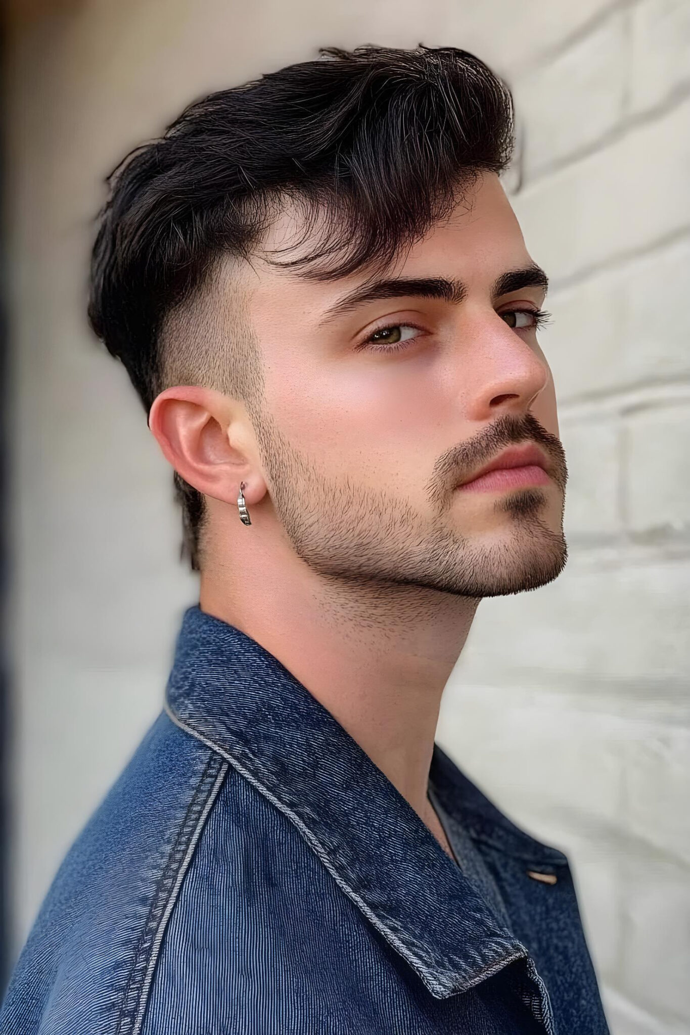 24 Taper Fade Mullet Hairstyles For Men To Try