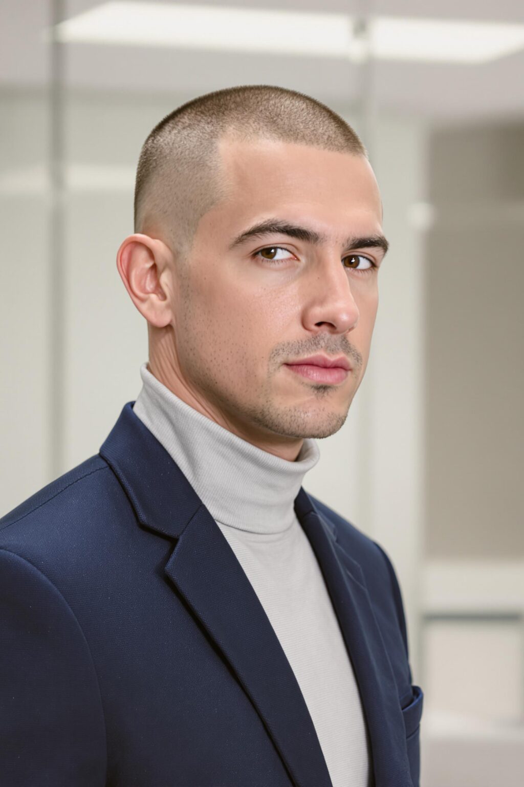 10 Eyecatching Buzz Cuts For A Bold Look