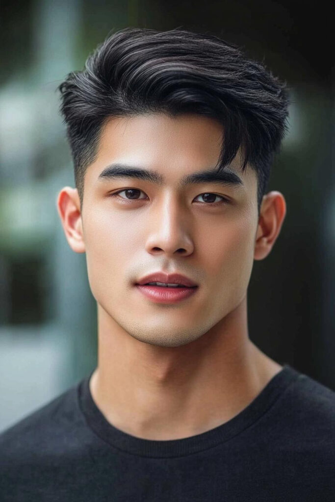 20 Asian Man Haircut Trends Taking Over In Spring 2025