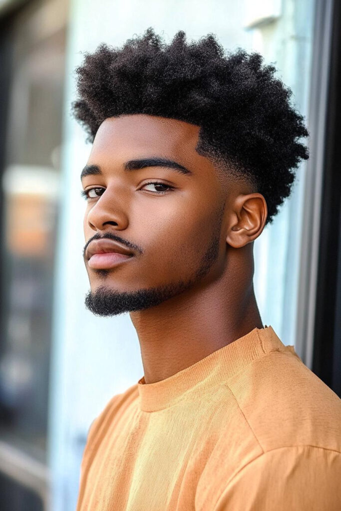 23 Afro Fade Haircut Variations To Try This Spring