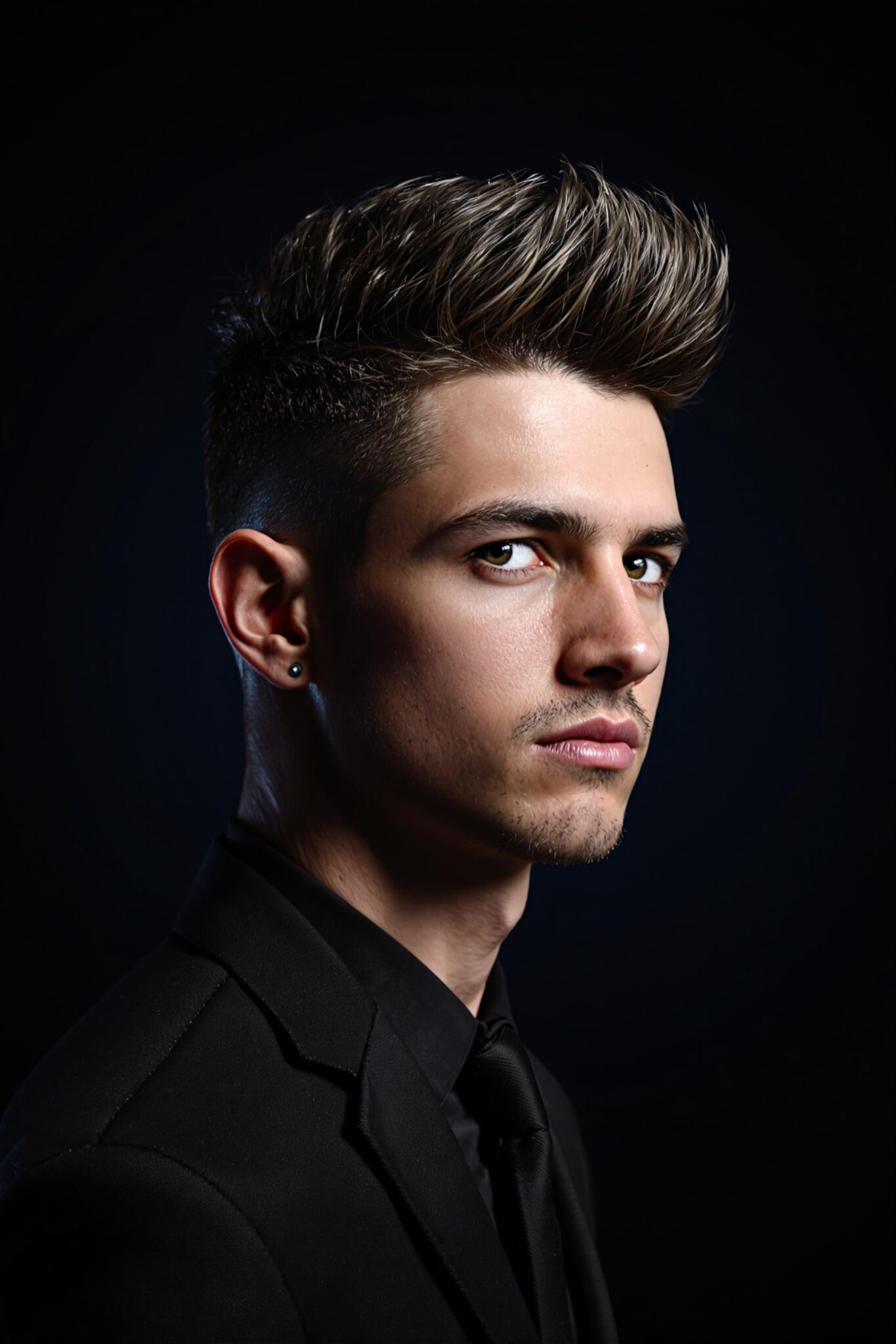 15 Neo-Quiff Hairstyles That Are Taking 2025 By Storm