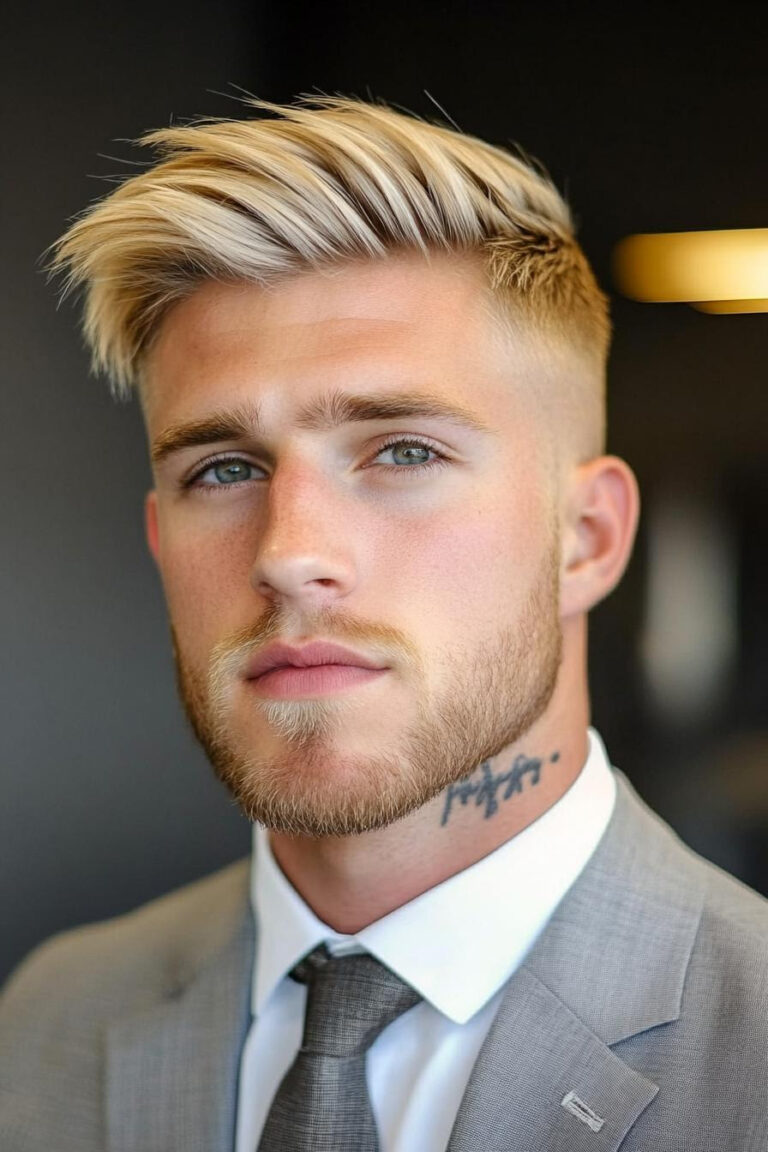 20 Highlighted Fade Combinations For Summer 2025