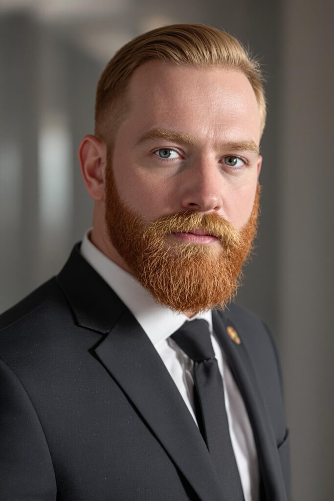 10 Striking Ginger Beard Styles To Elevate Your Look