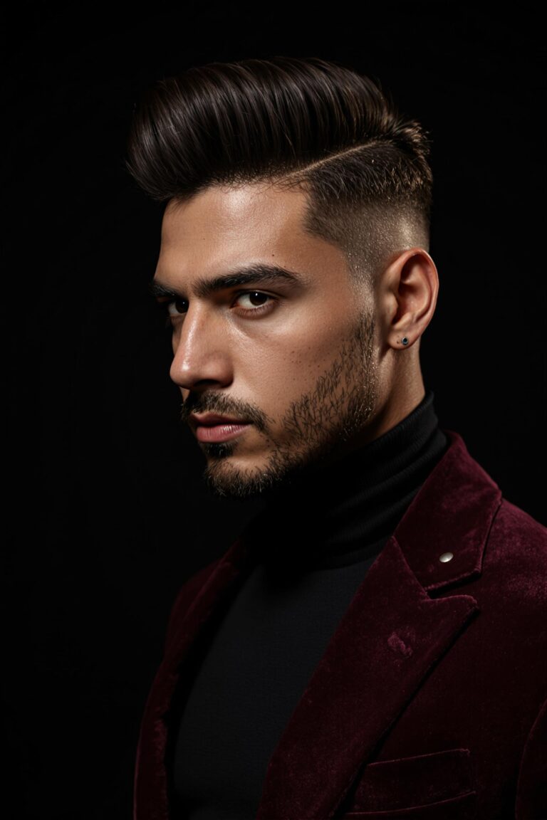 15 Neo-Quiff Hairstyles That Are Taking 2025 By Storm