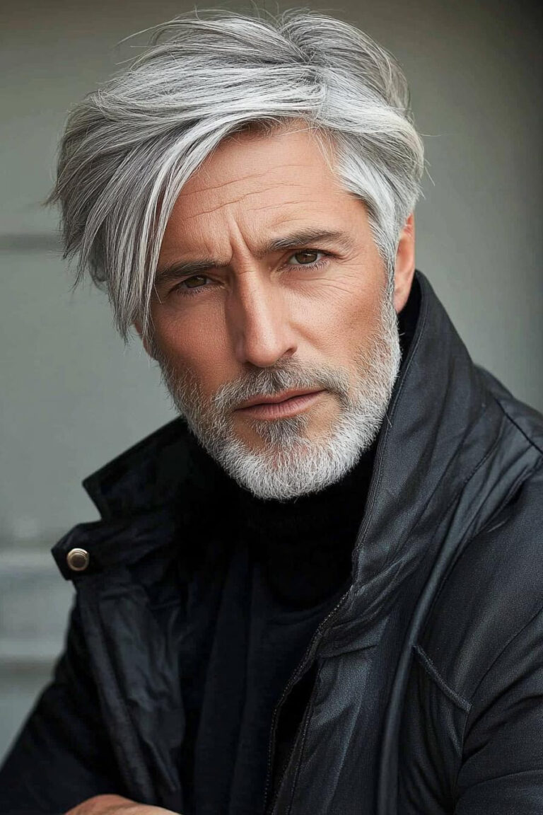 20 Men's Hairstyle Ideas For Thin Straight Hair