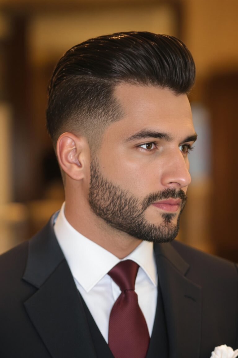 15 Neo-Quiff Hairstyles That Are Taking 2025 By Storm