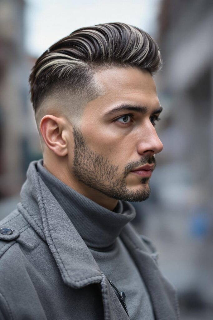 15 Neo-Quiff Hairstyles That Are Taking 2025 By Storm