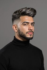 15 Neo-Quiff Hairstyles That Are Taking 2025 By Storm