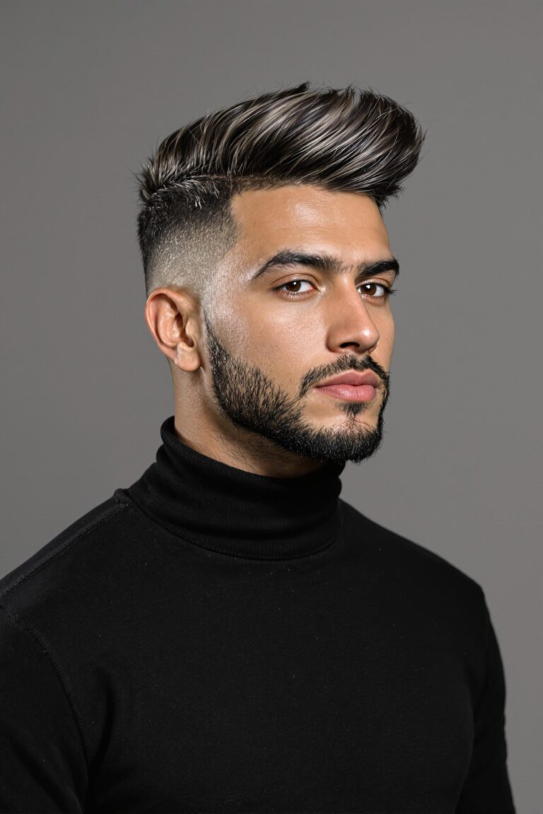 15 Neo-Quiff Hairstyles That Are Taking 2025 By Storm