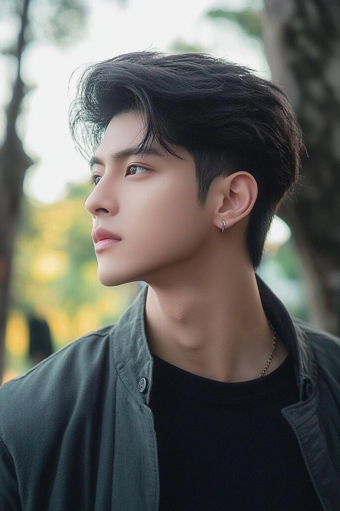 18 Modern Asian Man Haircut Styles For 2025