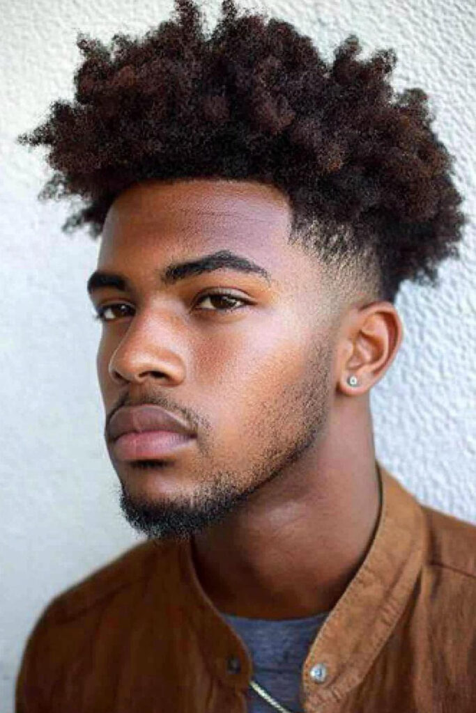 23 Afro Fade Haircut Variations To Try This Spring