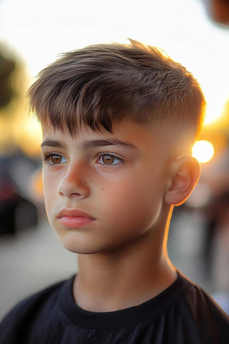 18 Modern Boys Short Haircut Ideas That Never Go Out Of Style