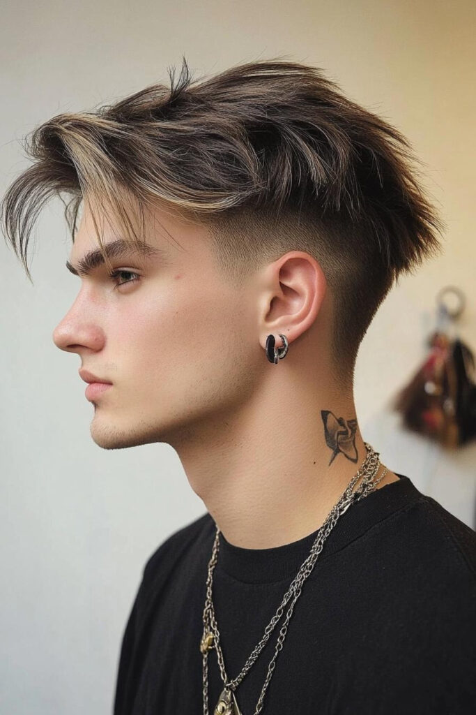 24 Taper Fade Mullet Hairstyles For Men To Try