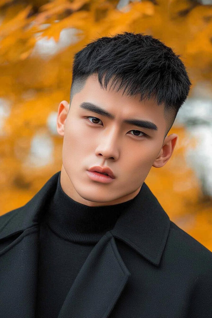 18 Modern Asian Man Haircut Styles For 2025