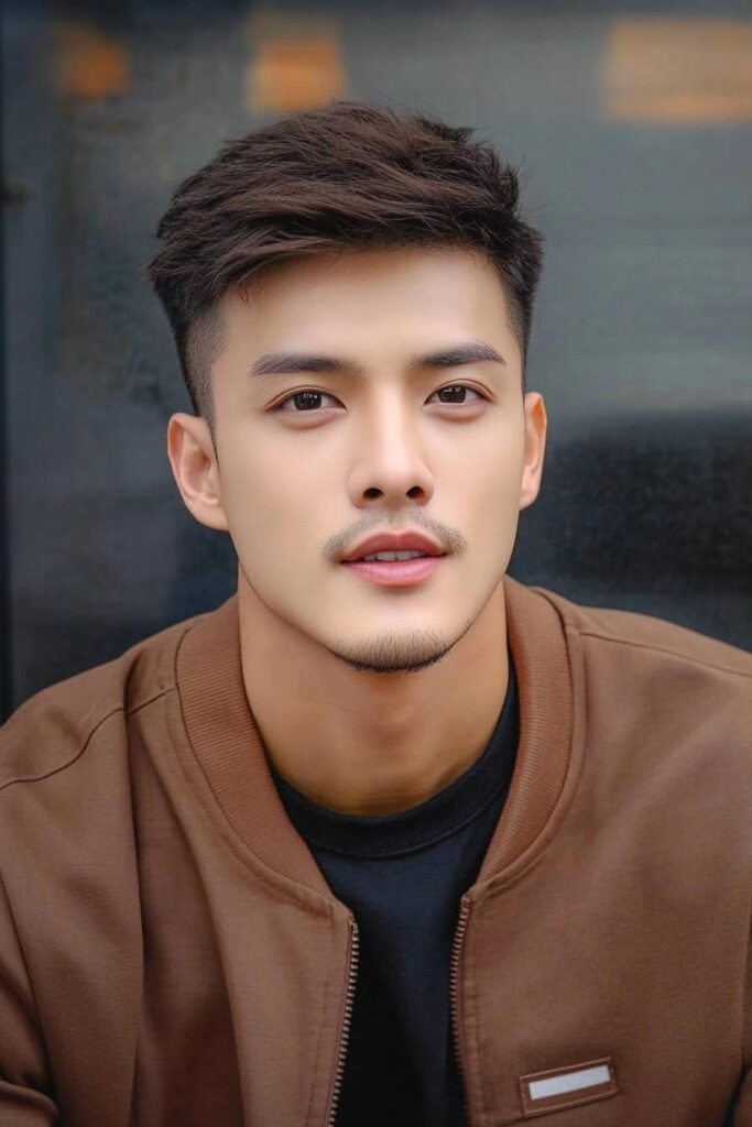 18 Modern Asian Man Haircut Styles For 2025