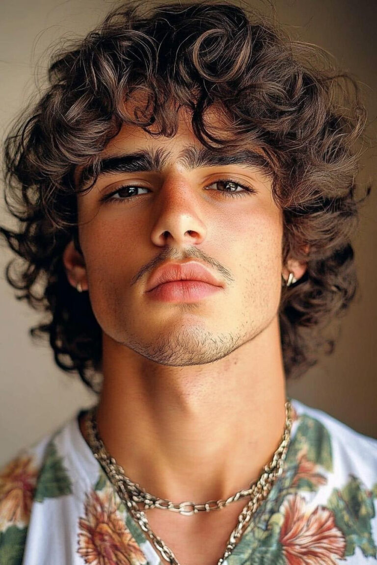 20 Curly Hair Cuts For Men To Embrace Your Natural Texture
