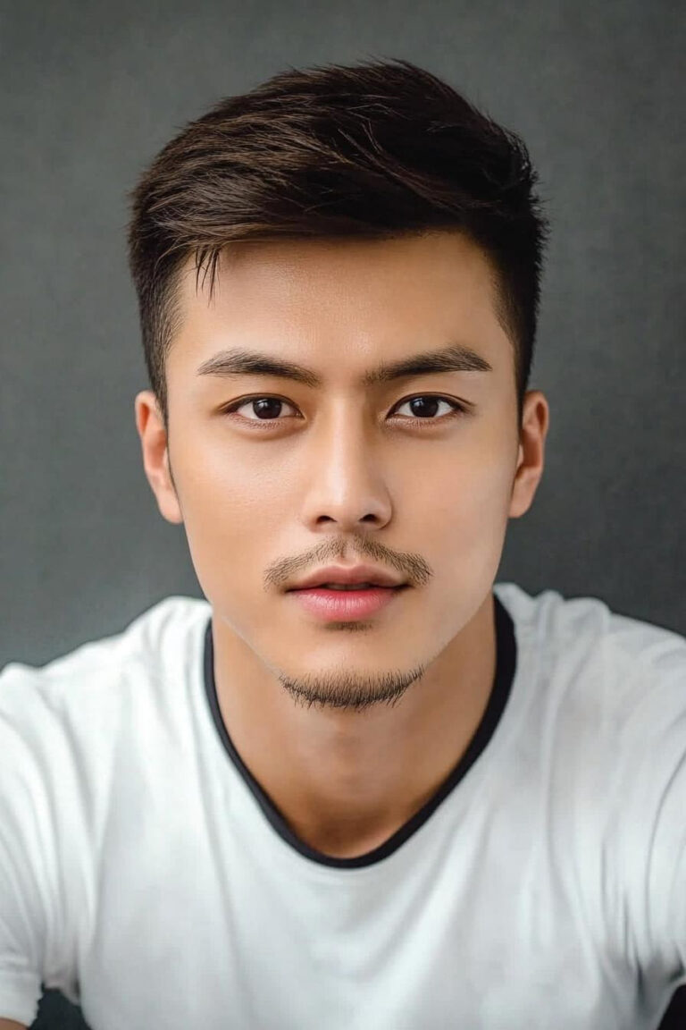 18 Modern Asian Man Haircut Styles For 2025