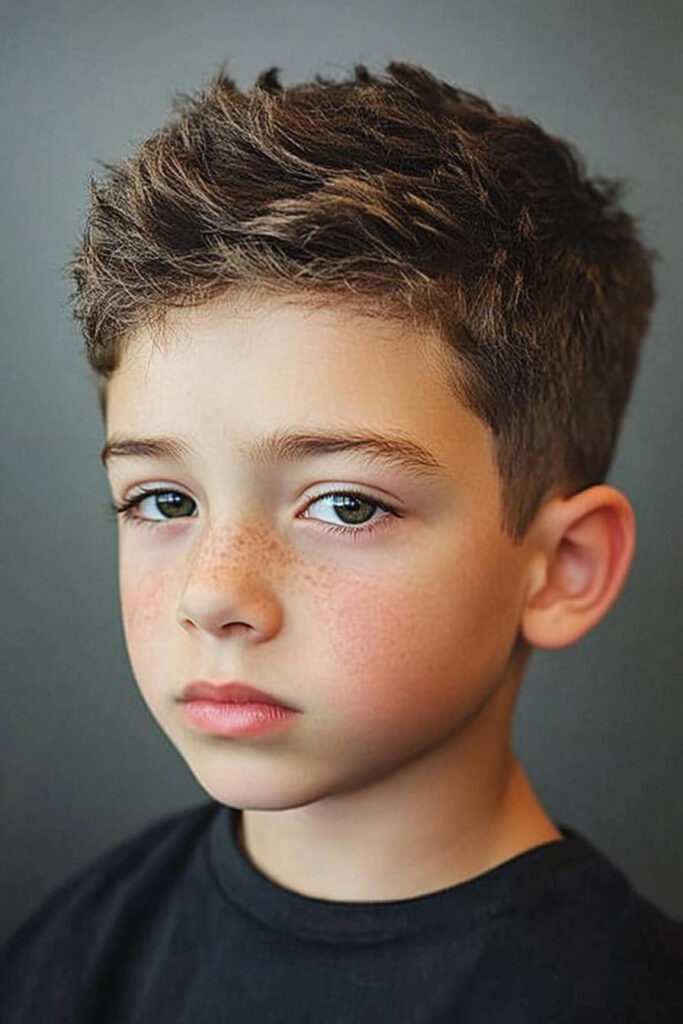18 Modern Boys Short Haircut Ideas That Never Go Out Of Style