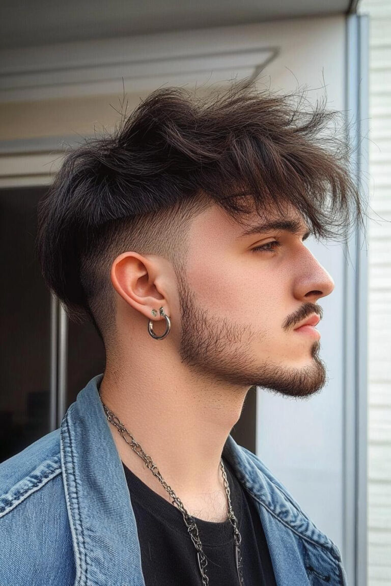 24 Taper Fade Mullet Hairstyles For Men To Try