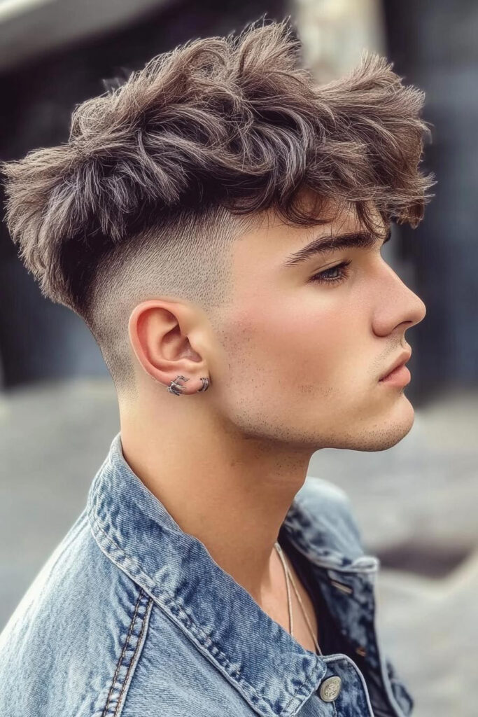 24 Taper Fade Mullet Hairstyles For Men To Try