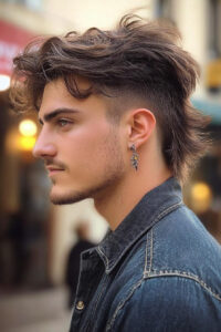 24 Taper Fade Mullet Hairstyles For Men To Try